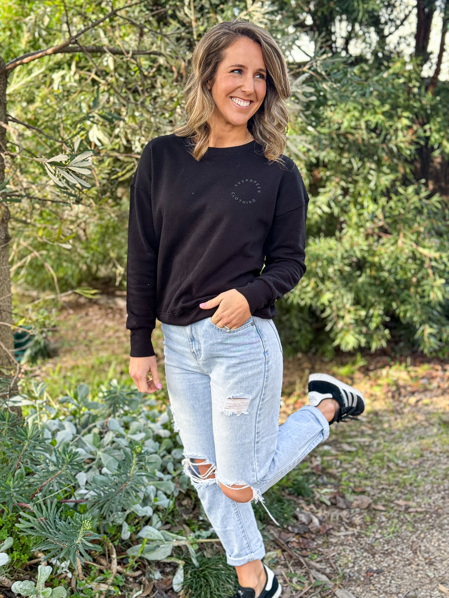 Skye Sweat - Black – Evergreen Clothing