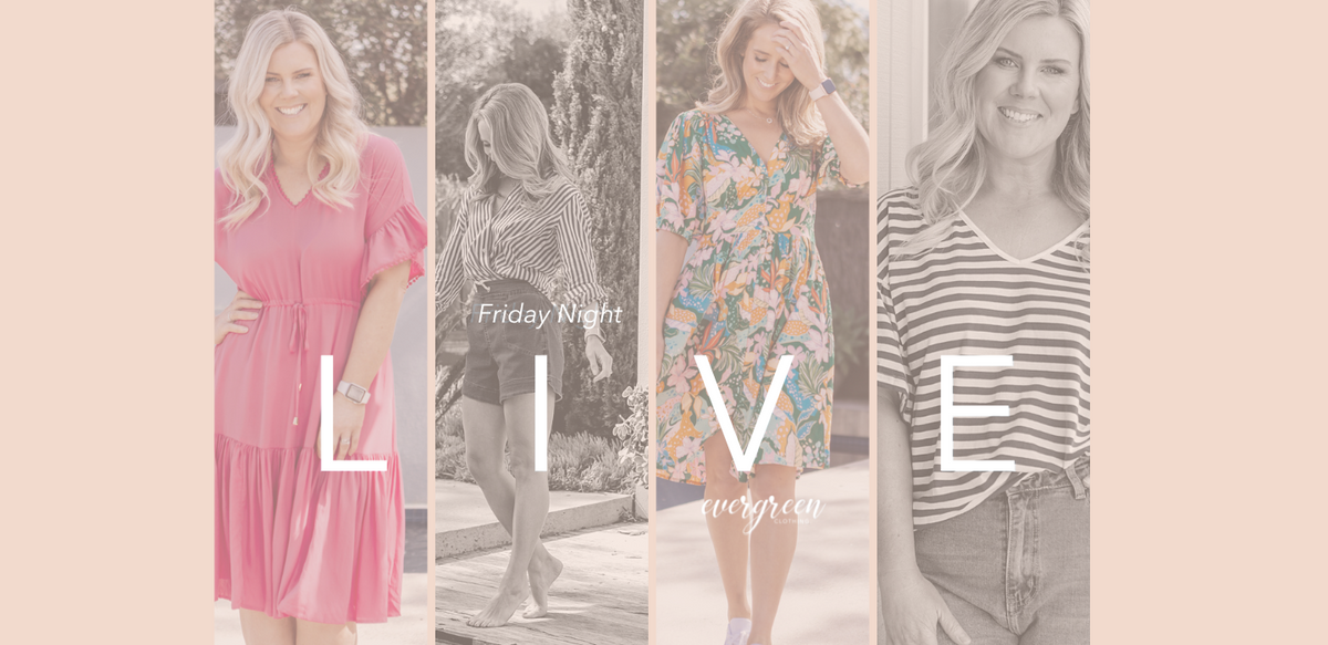 LIVE Try ons FT Infamous Swim! – Evergreen Clothing