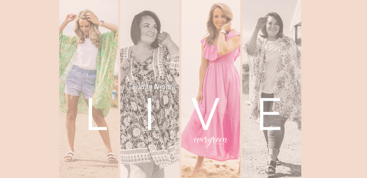 Live Try Ons: Kimonos are here! – Evergreen Clothing