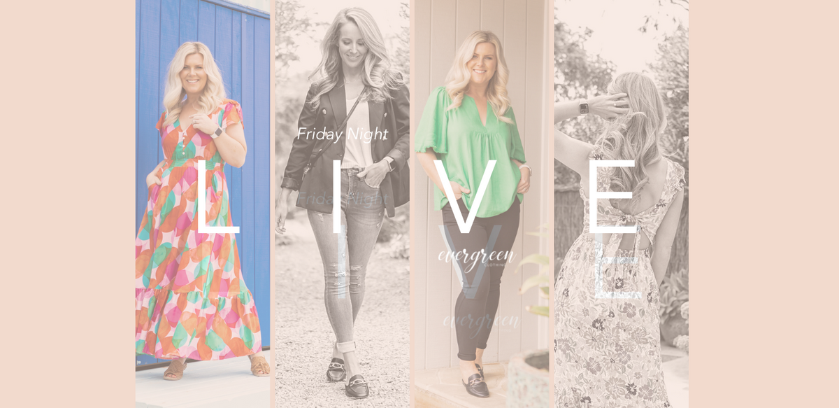 Weekly Try Ons: Spring Dresses! – Evergreen Clothing