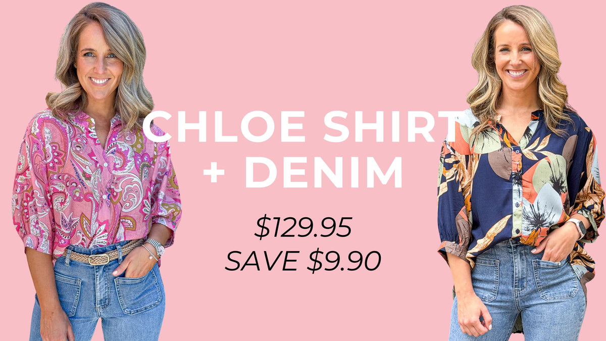 Denim and Chloe Deal – Page 2 – Evergreen Clothing