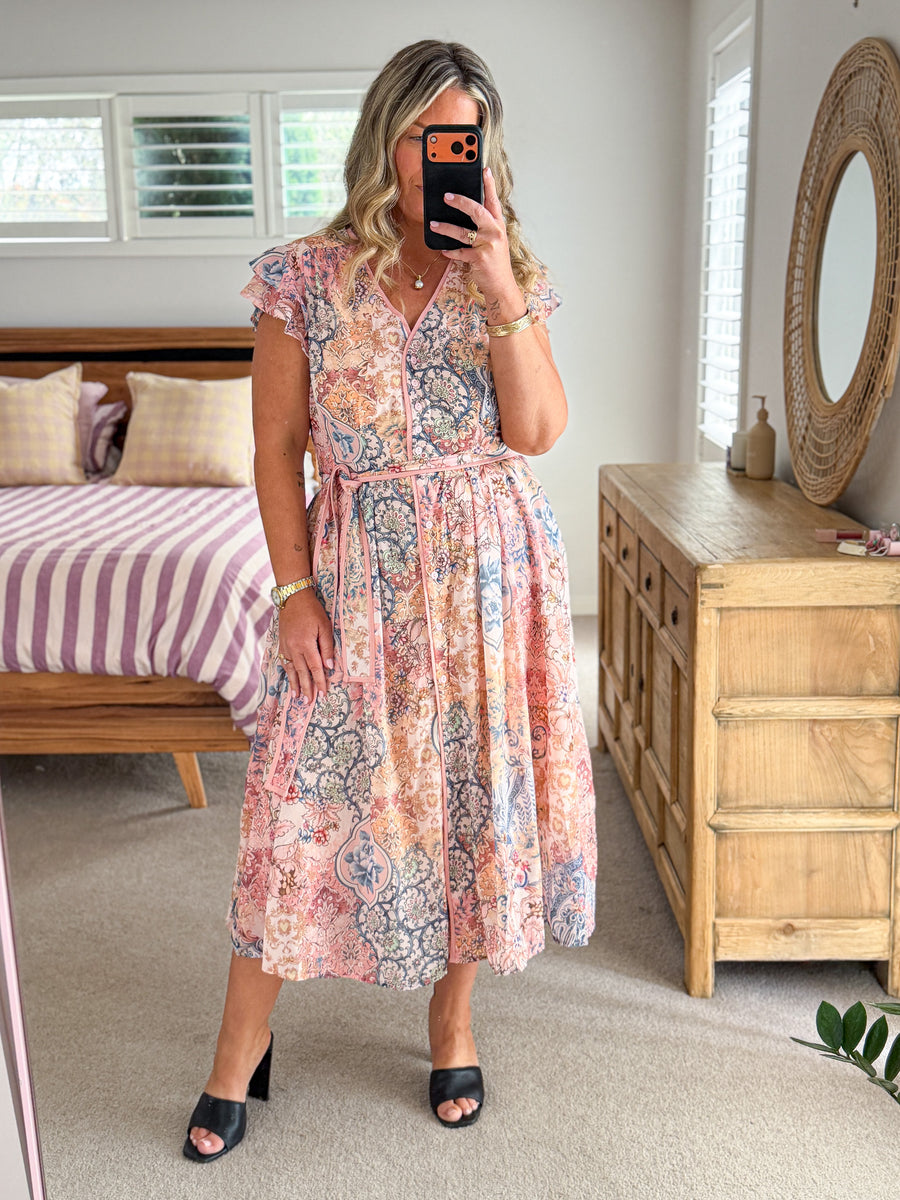 Ally Dress – Evergreen Clothing