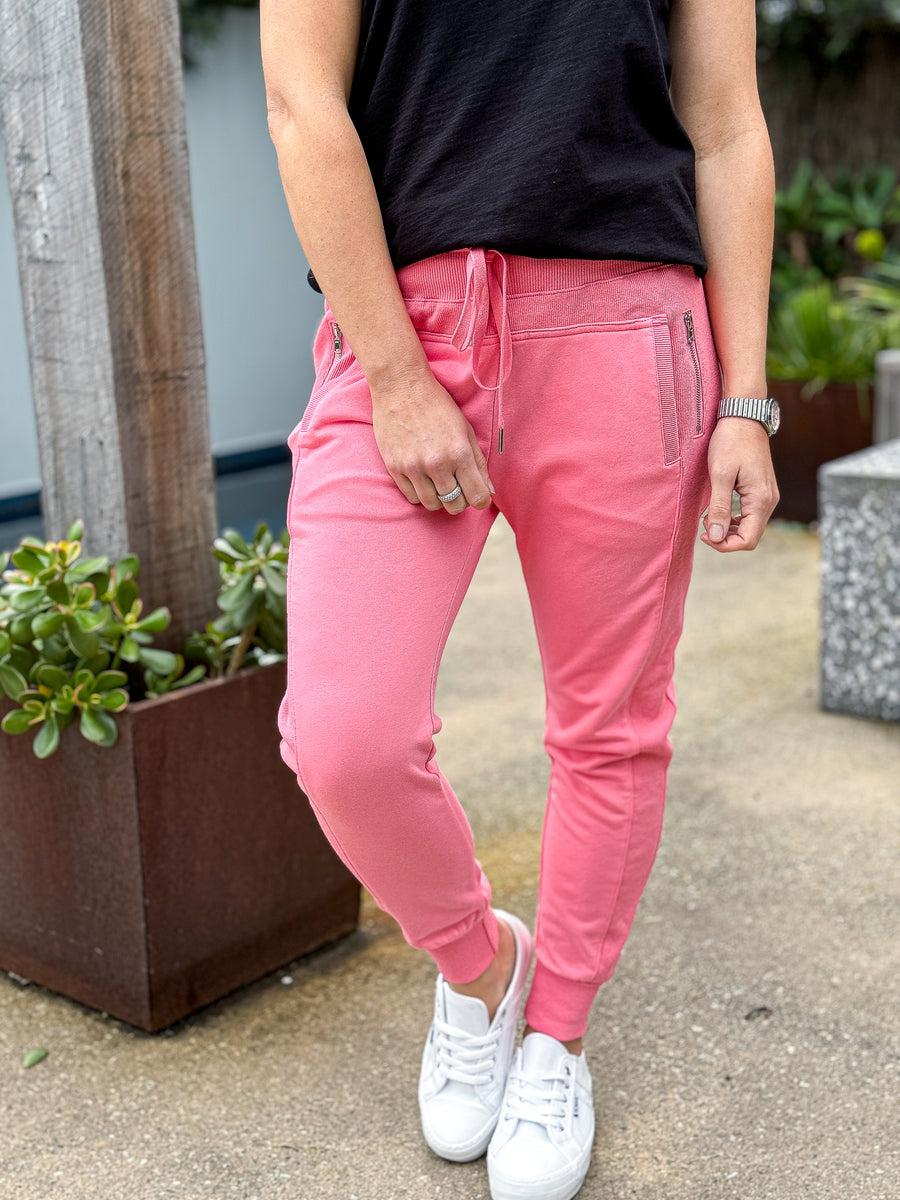 Byron Jogger - Georgia Peach – Evergreen Clothing