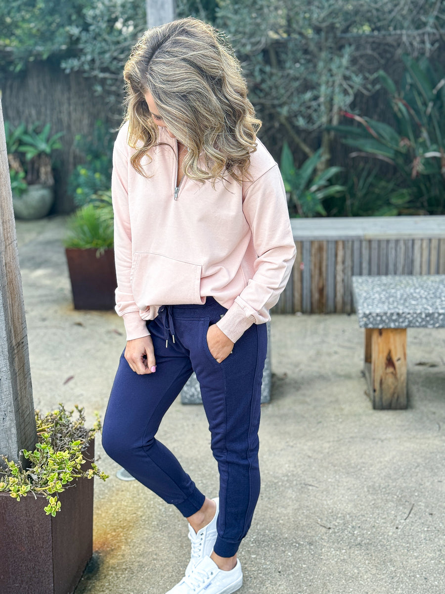 Byron Jogger - Navy – Evergreen Clothing