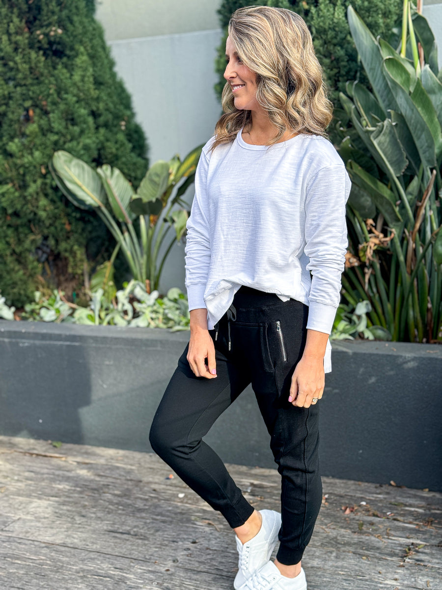 Byron Jogger - Black – Evergreen Clothing