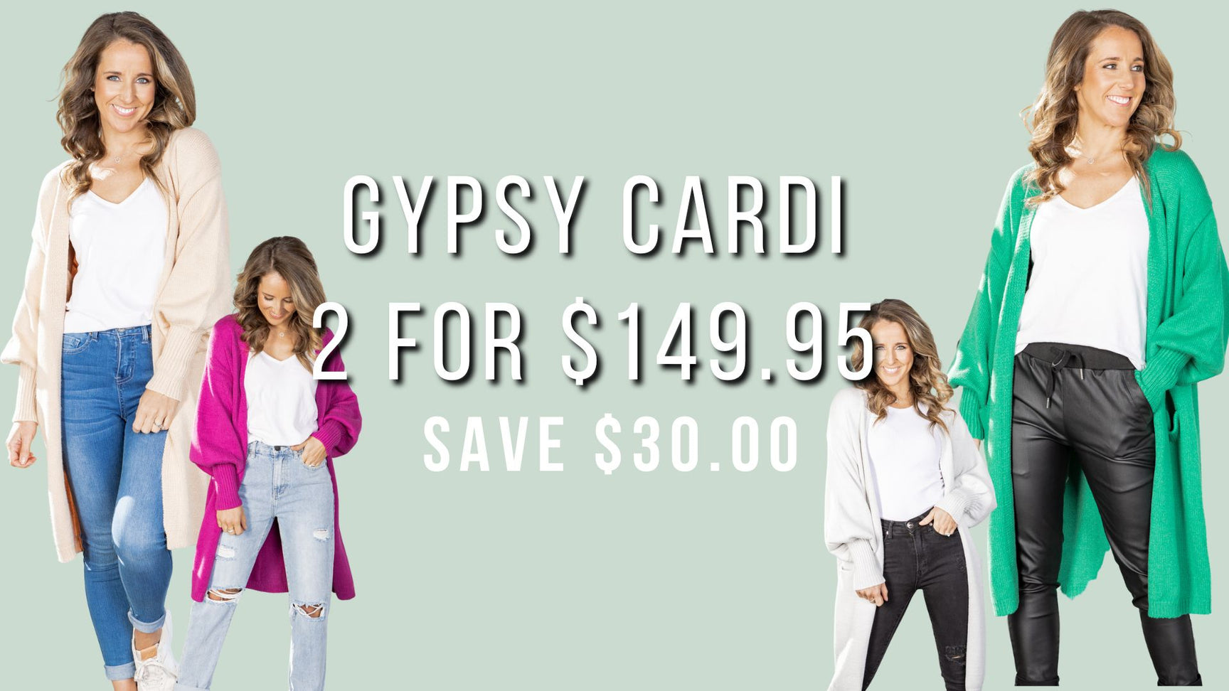 Multi Buy – Evergreen Clothing