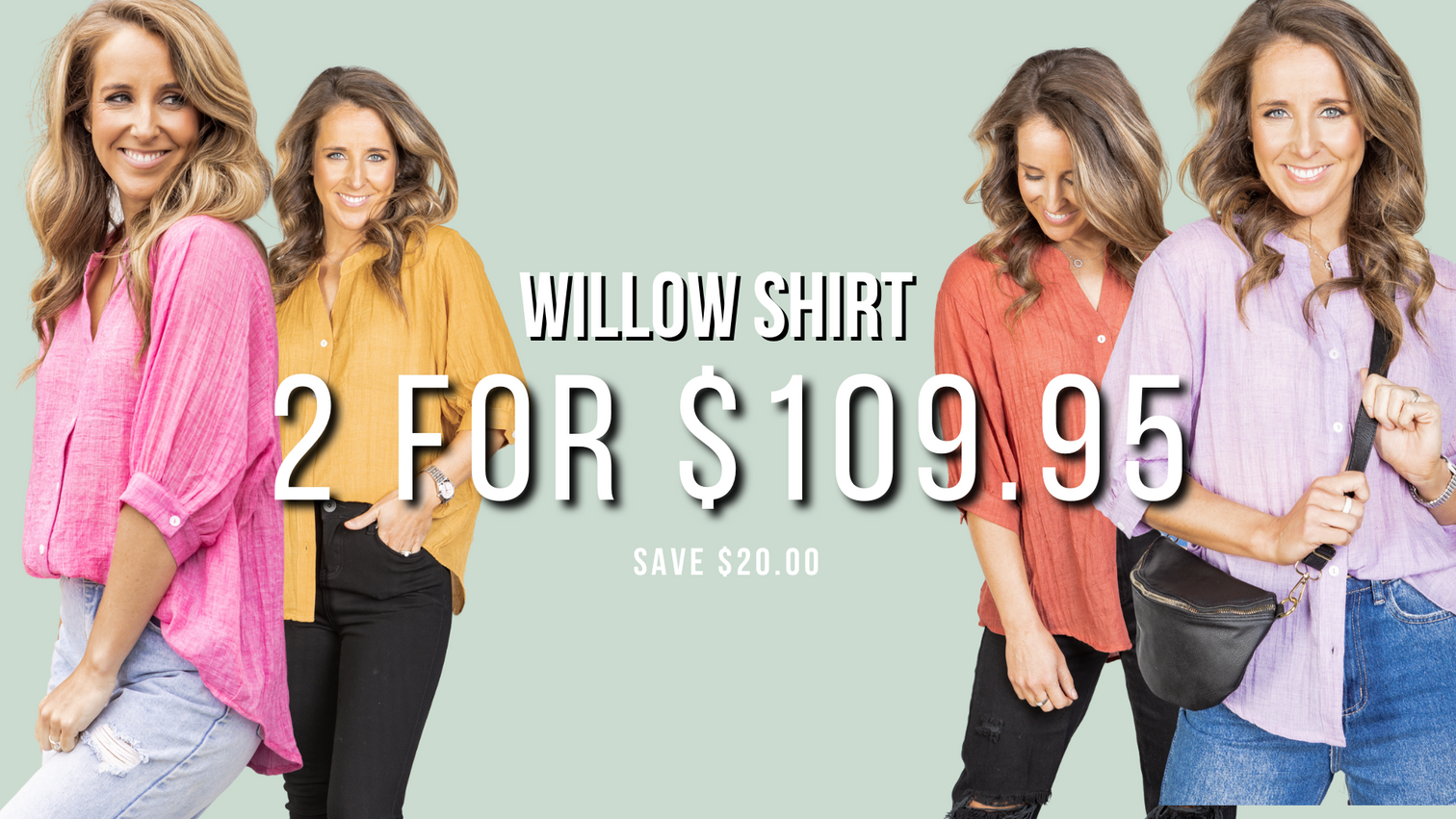 Multi Buy – Evergreen Clothing