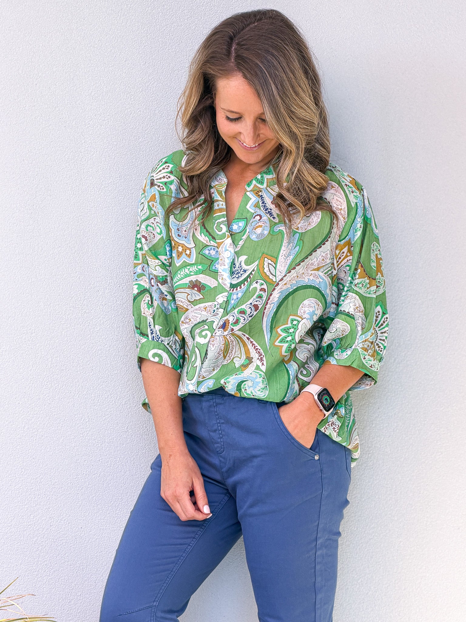 Penny Relax Pant - Indigo – Evergreen Clothing