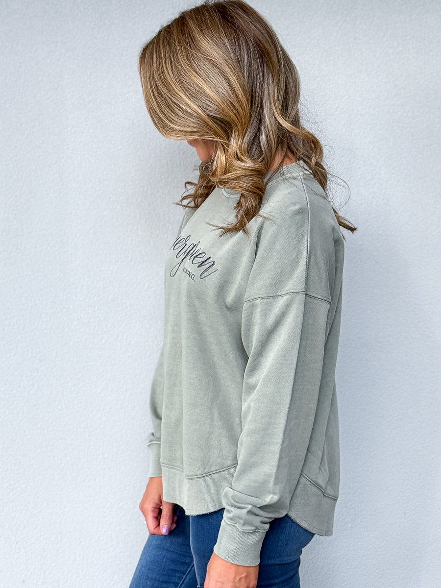 Zee Crew - Khaki – Evergreen Clothing