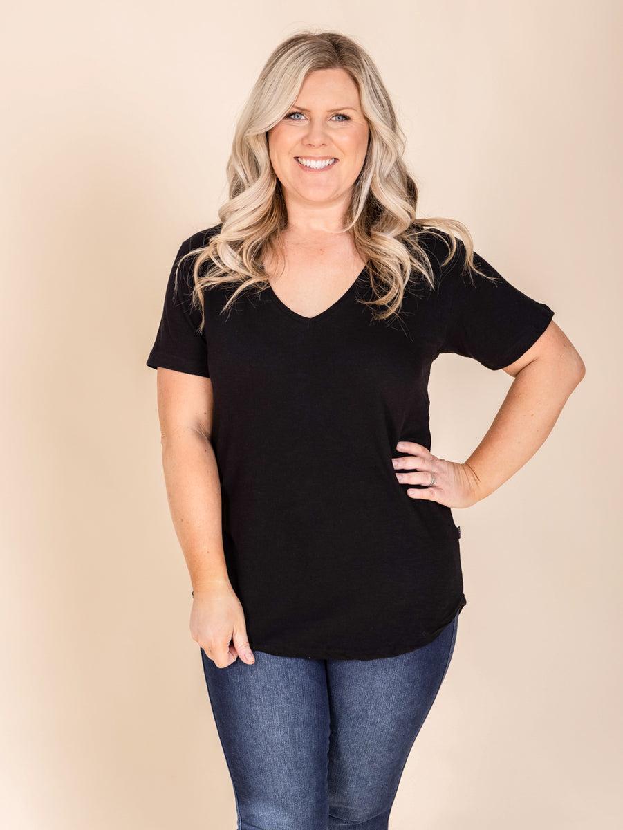 Marvellous Tee - Black – Evergreen Clothing